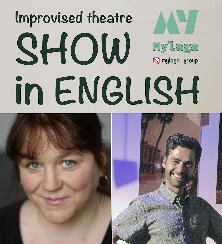 Improv shows in English in Málaga - Mylaga